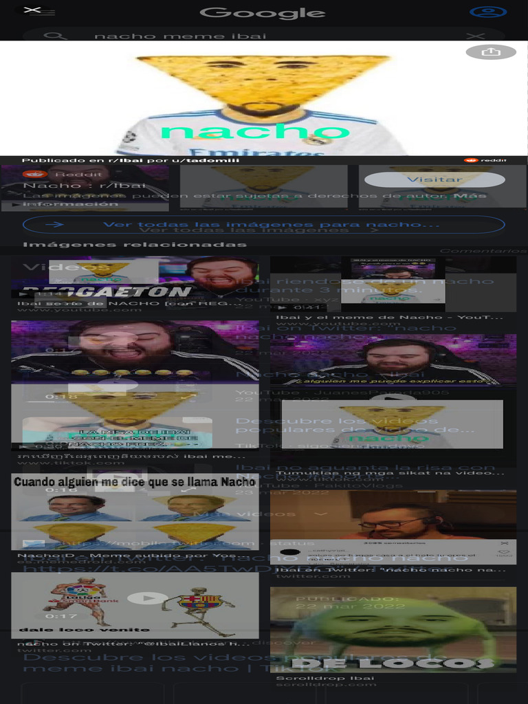 Nacho Meme Ibai - Buscar Con Google | PDF | Servicio de redes sociales ...