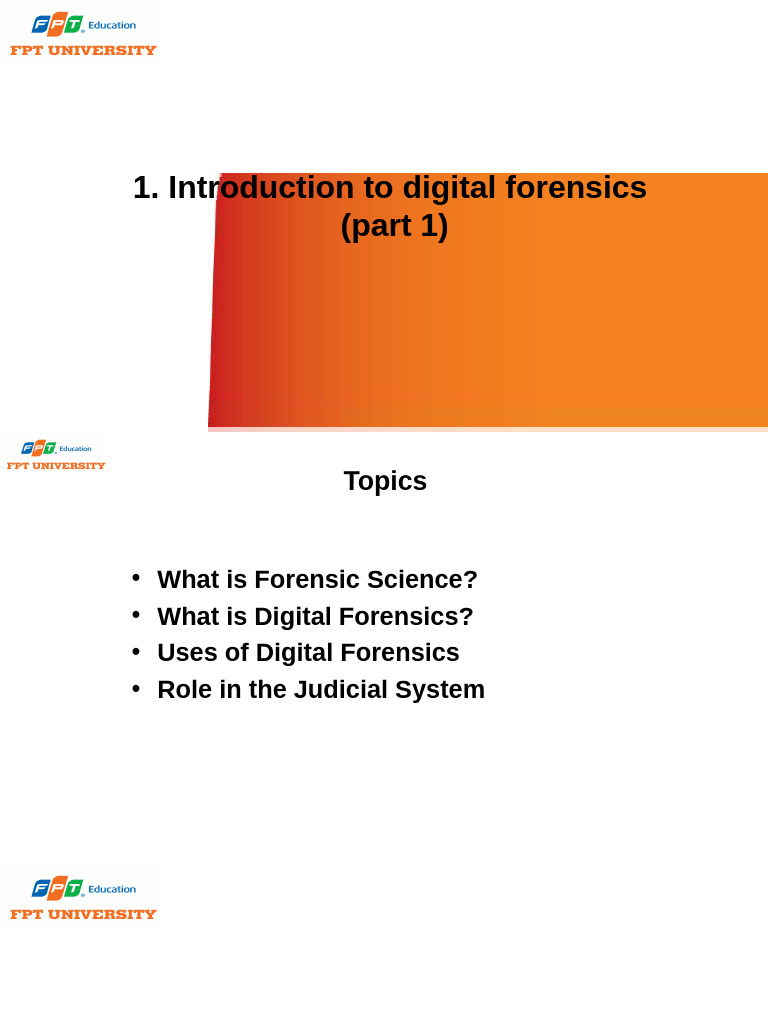 Module 1-1_Introduction-to-digital-forensics | PDF | Digital Forensics | Forensic Science
