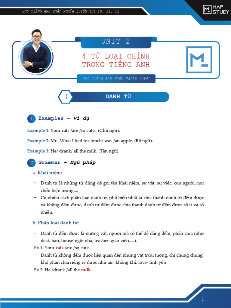 Handout Unit 2 1722831502611 | PDF