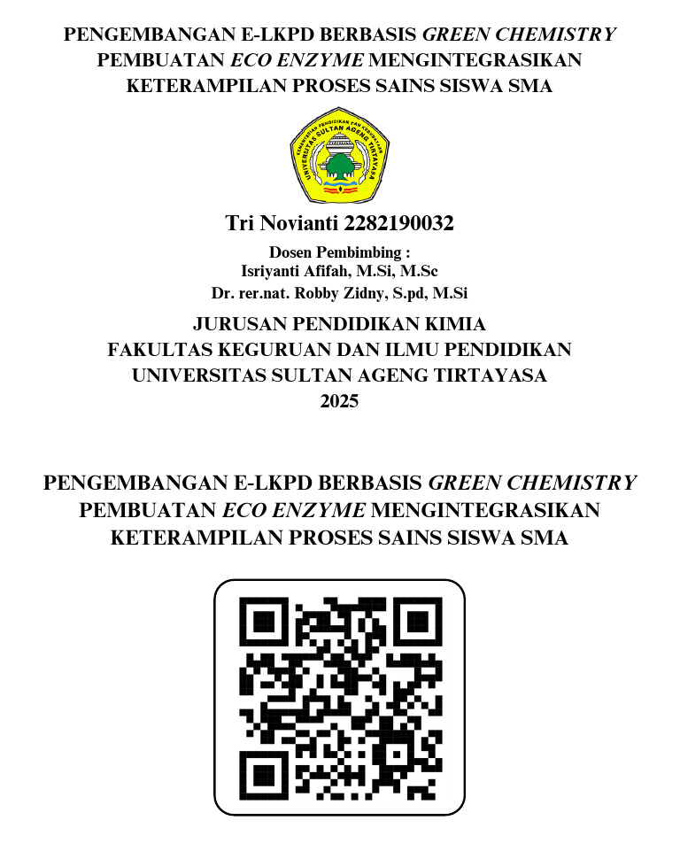 Pengembangan E-LKPD Berbasis Green Chemistry - 20250121 - 113553 - 0000 ...