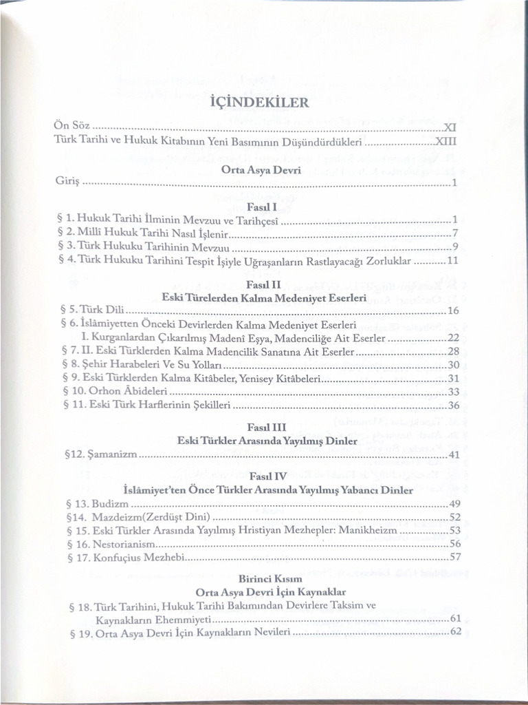 Türk Tarihi Ve Hukuk Kitabinin Yeni Basiminin Düsündürdükleri | PDF
