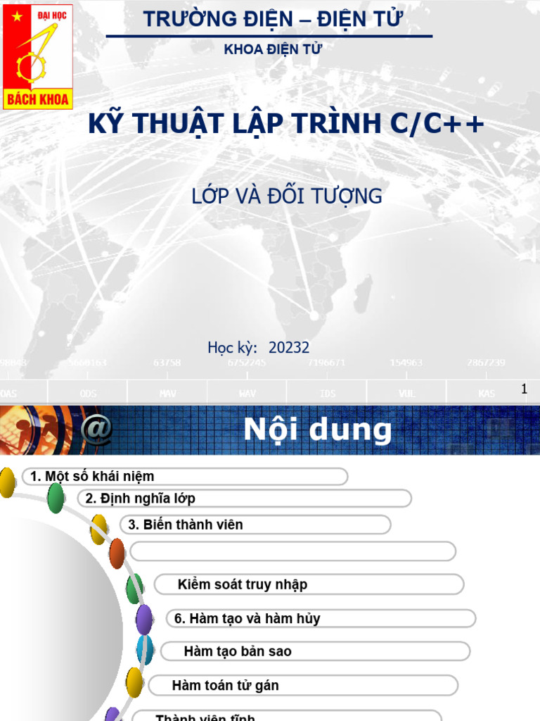 KTLT-6-Lop Va Doi Tuong | PDF