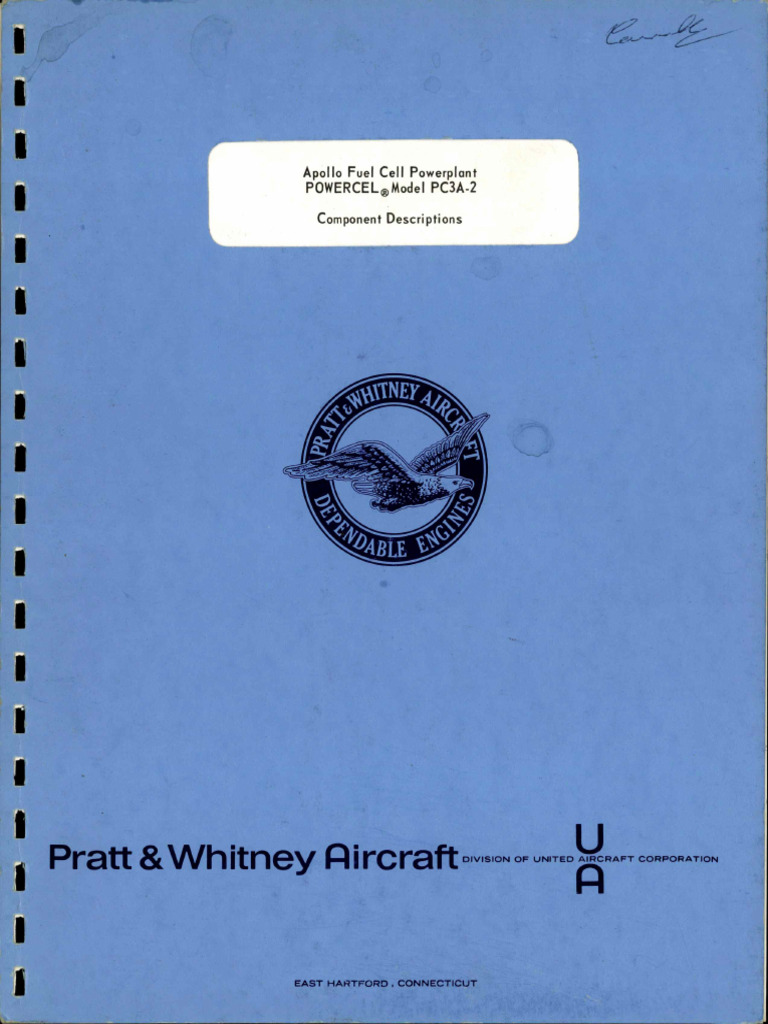 Apollo_Fuel_Cell_Powerplant_Model_PC3A-2_Component_Descriptions | PDF ...