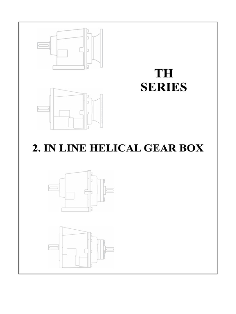 TH Series Manual | PDF