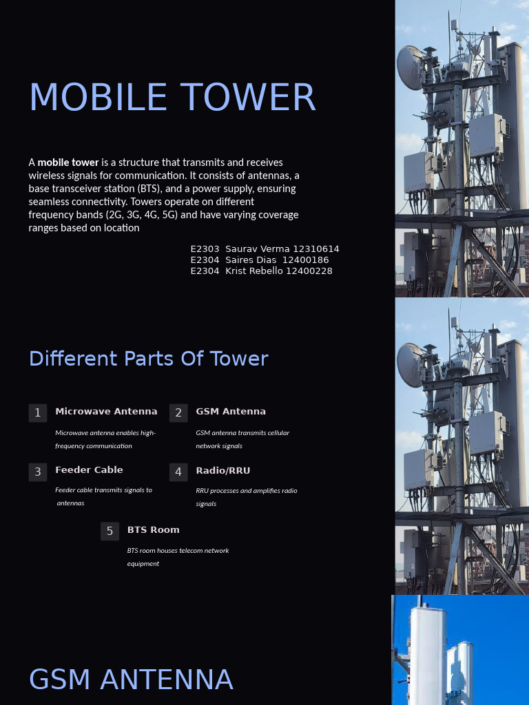 Mobile Communication | PDF | Cellular Network | Antenna (Radio)