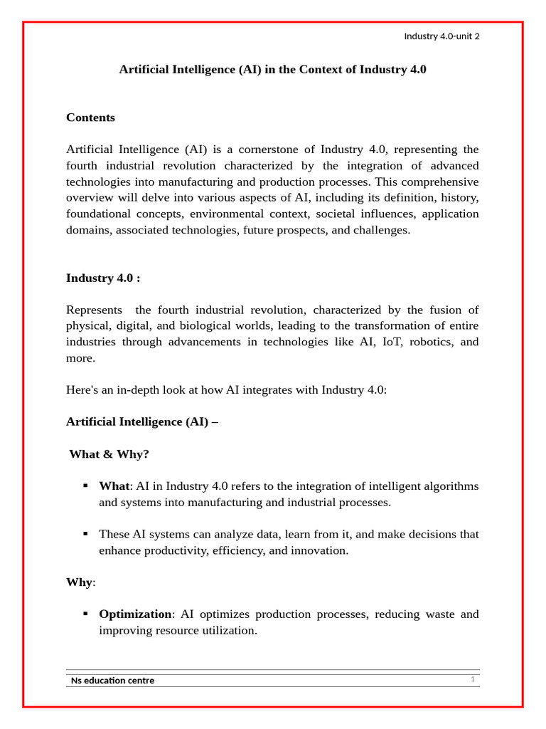 Artificial Intelligence 4.0 Unit 2 | PDF | Artificial Intelligence | Intelligence (AI) & Semantics