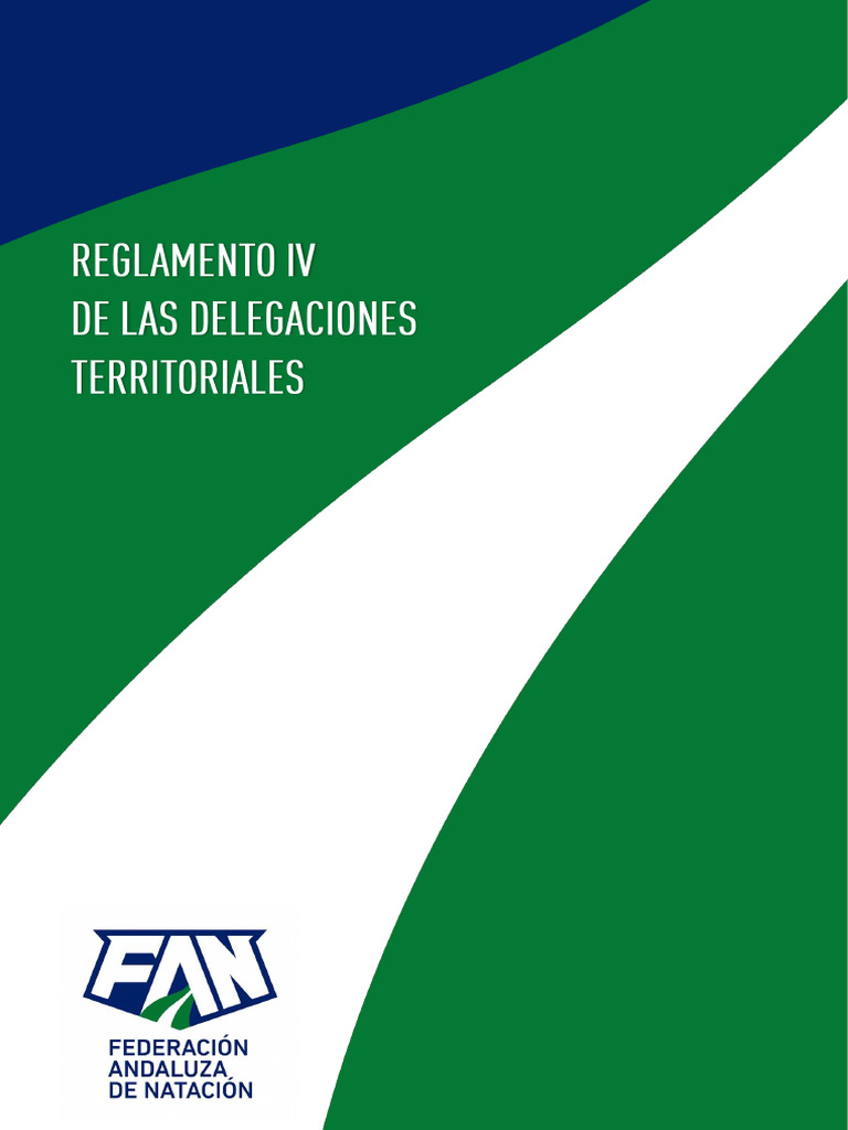 Reglamento Iv Delegaciones Territoriales | PDF