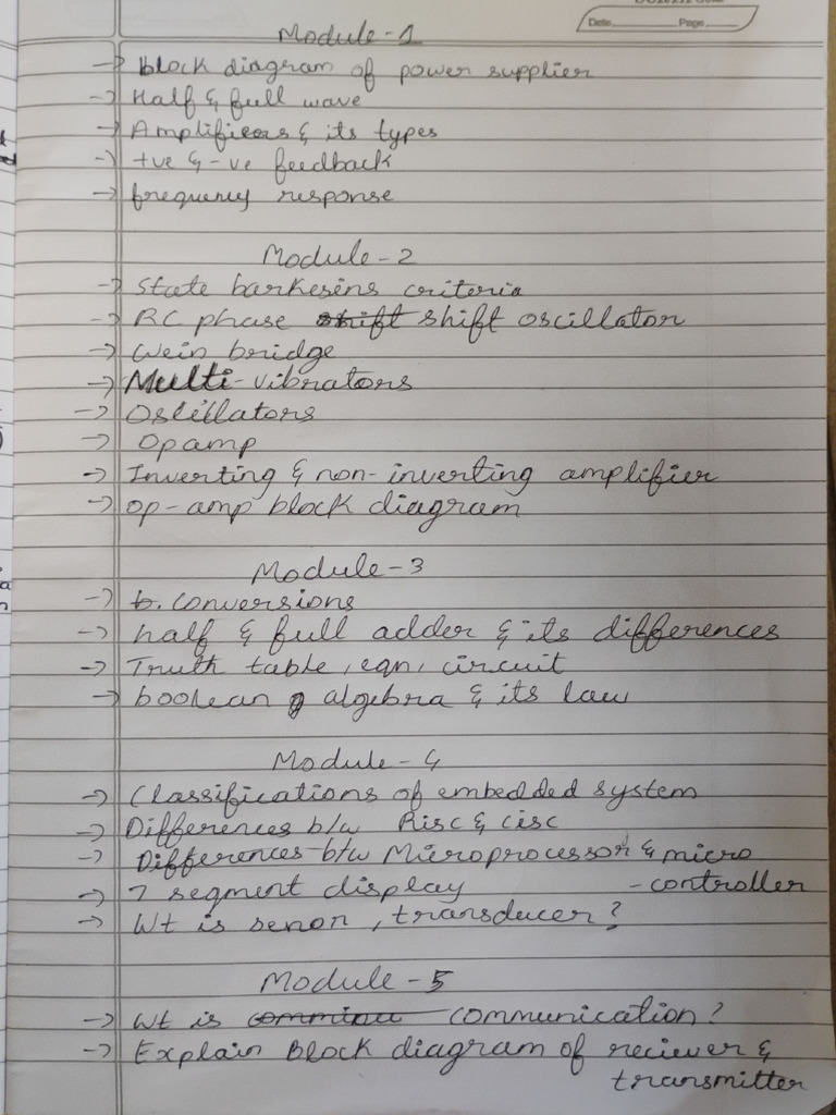 Electronics Imp Questions | PDF