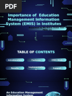 EMIS-User-Manual-Secondary | PDF | Password | Login