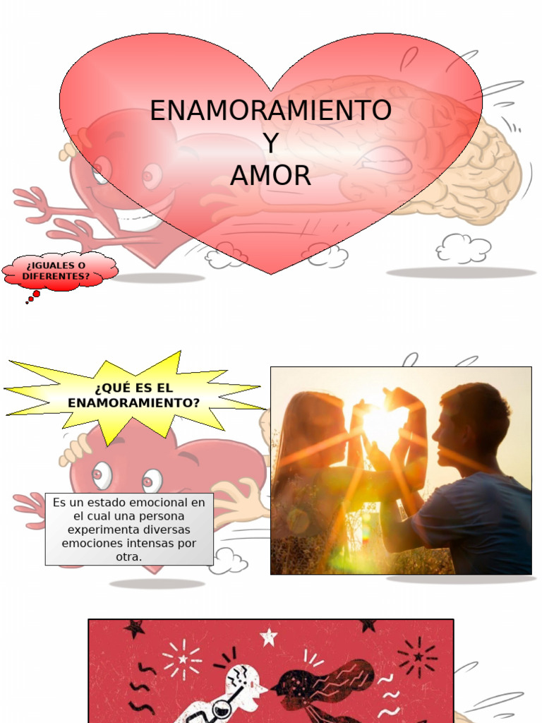Enamoramiento y Amor: Diferencias Clave | PDF | Amor | Romance (amor)