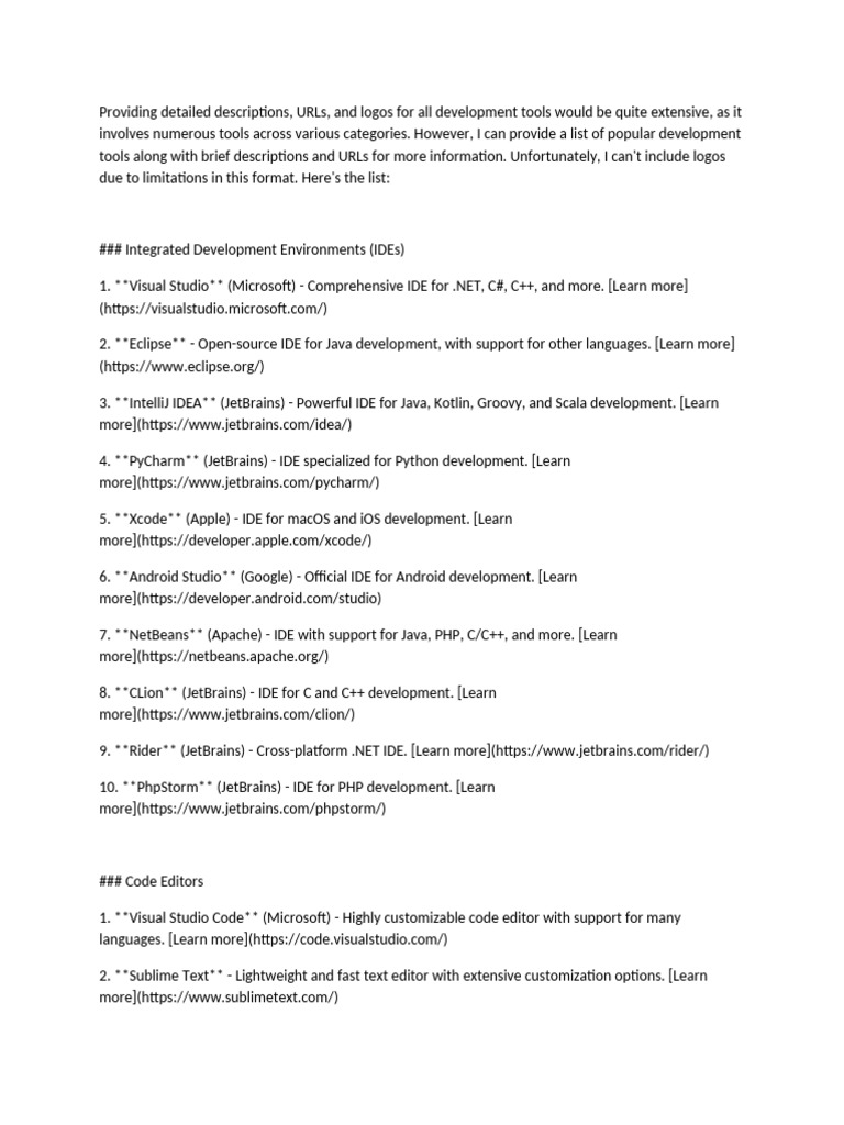 Providing detai-WPS Office | PDF | Integrated Development Environment | Software Engineering