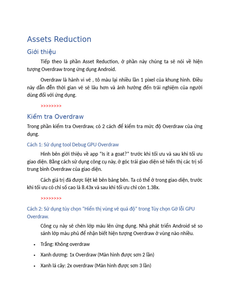 Asset Reduction | PDF