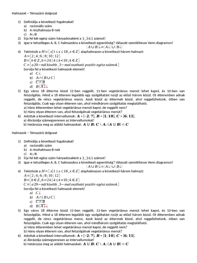 Halmazok_temaz_2024 | PDF