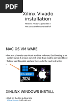 and Install Xilinx Vivado Design Suite | PDF | Installation (Computer Programs) | Software ...