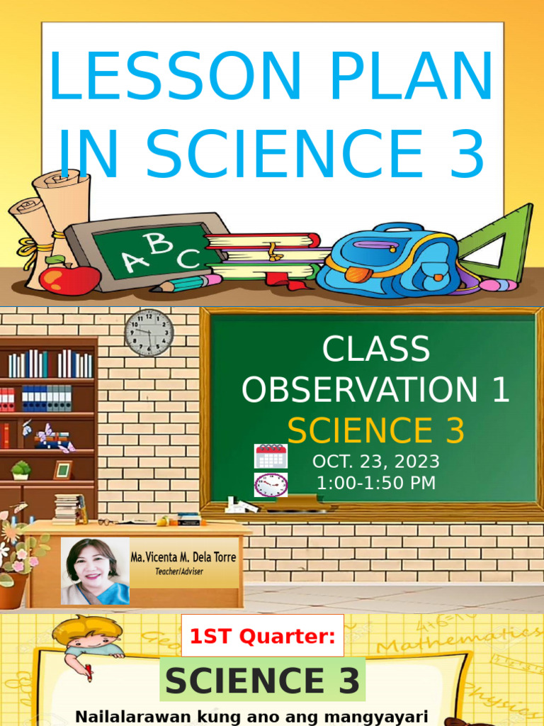 1st c o Science 3 q1 Week8 Ppt_pagbabago Ng Matter Dahil Sa Temperatura | PDF