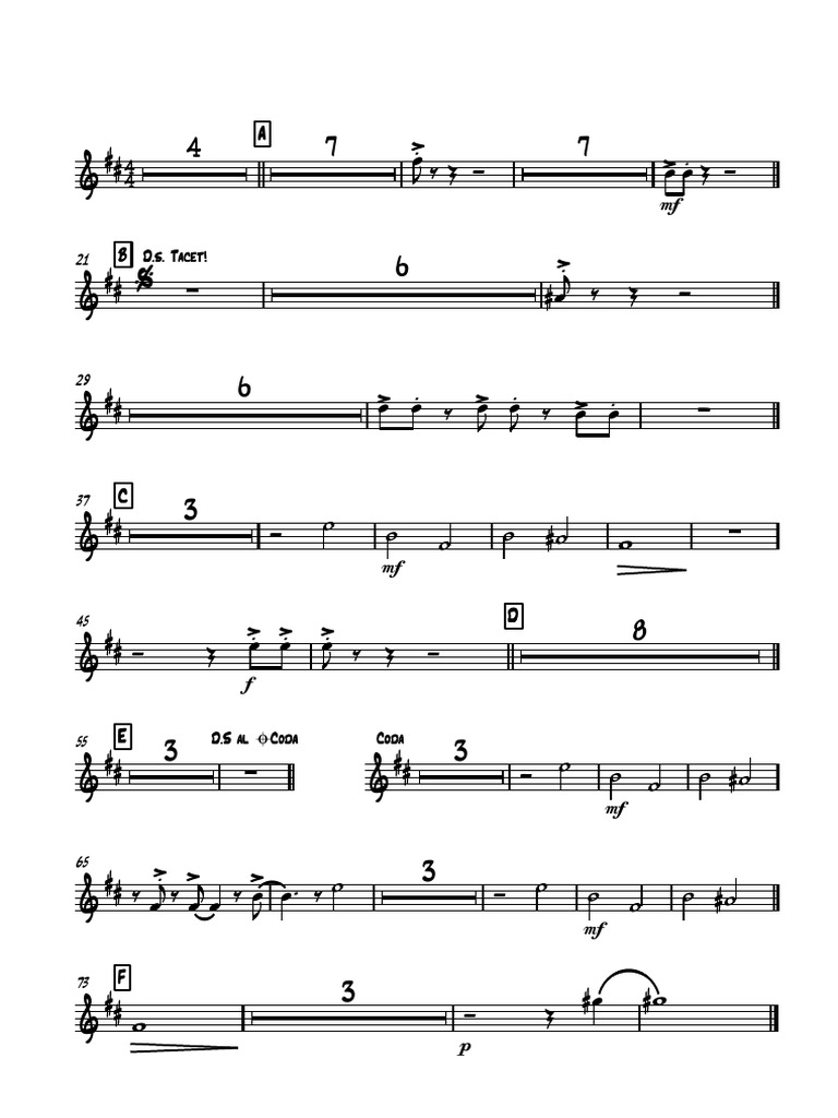 Beautiful Maria of My Soul - Trumpet 3 | PDF