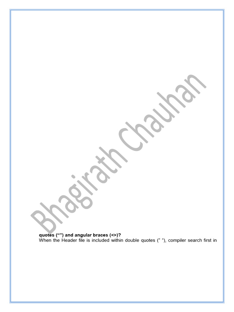 PPS_Viva Que and Ans for Students | PDF | Pointer (Computer Programming) | Parameter (Computer ...