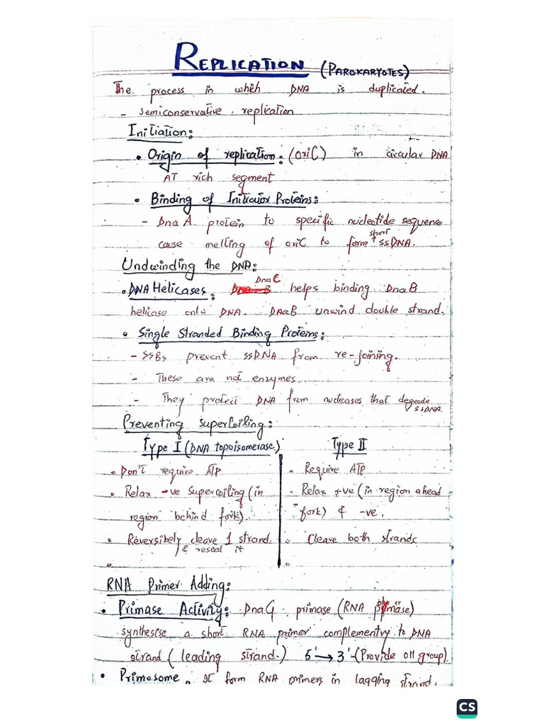 Genetics Notes by DR - Nain (KIMS) - 1 | PDF