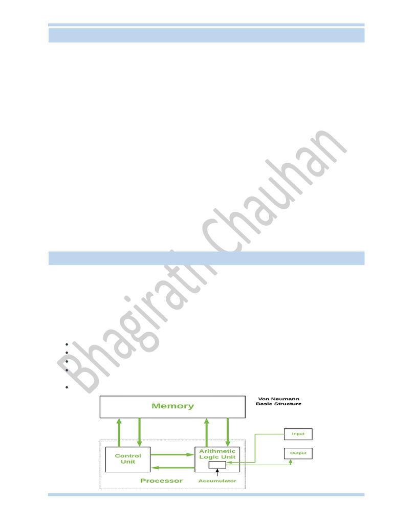 Unit - I - Stored Program - Memory - IO-2 | PDF | Random Access Memory | Computer Data Storage