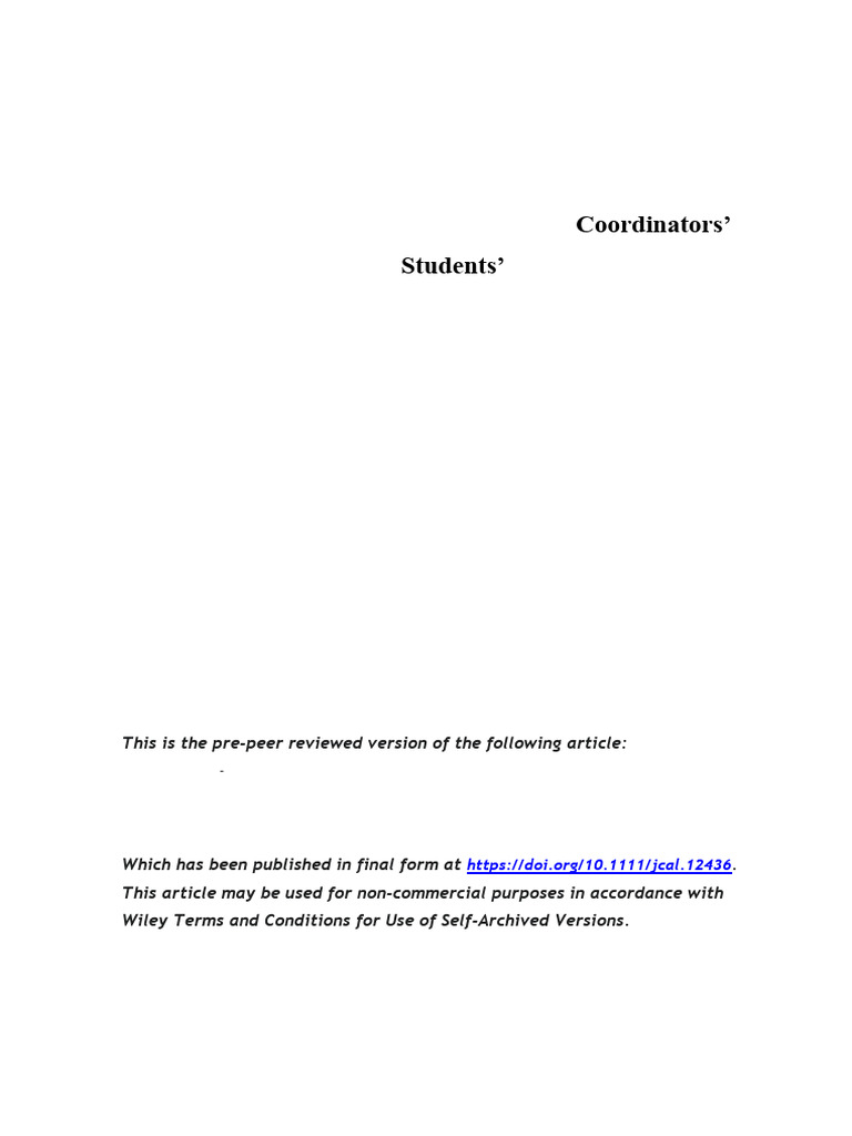 Digital Collaborative Learning in Schools | PDF | Dependent And ...