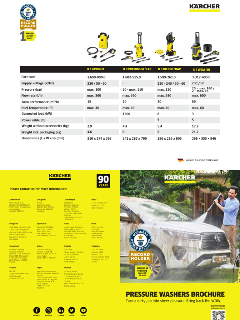 Comparison Flyer - PW 2025 | PDF