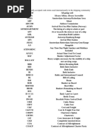 AIS Navigation Status Codes Explained | PDF | Ships | Navigation