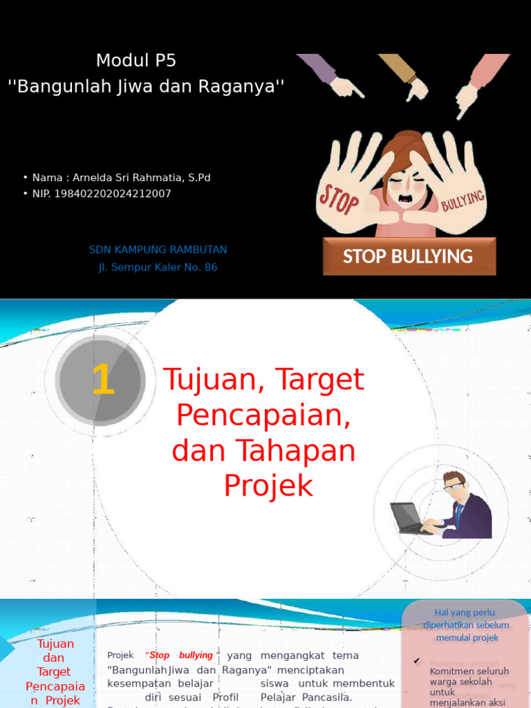 Modul Bangunlah Jiwa Raganya | PDF
