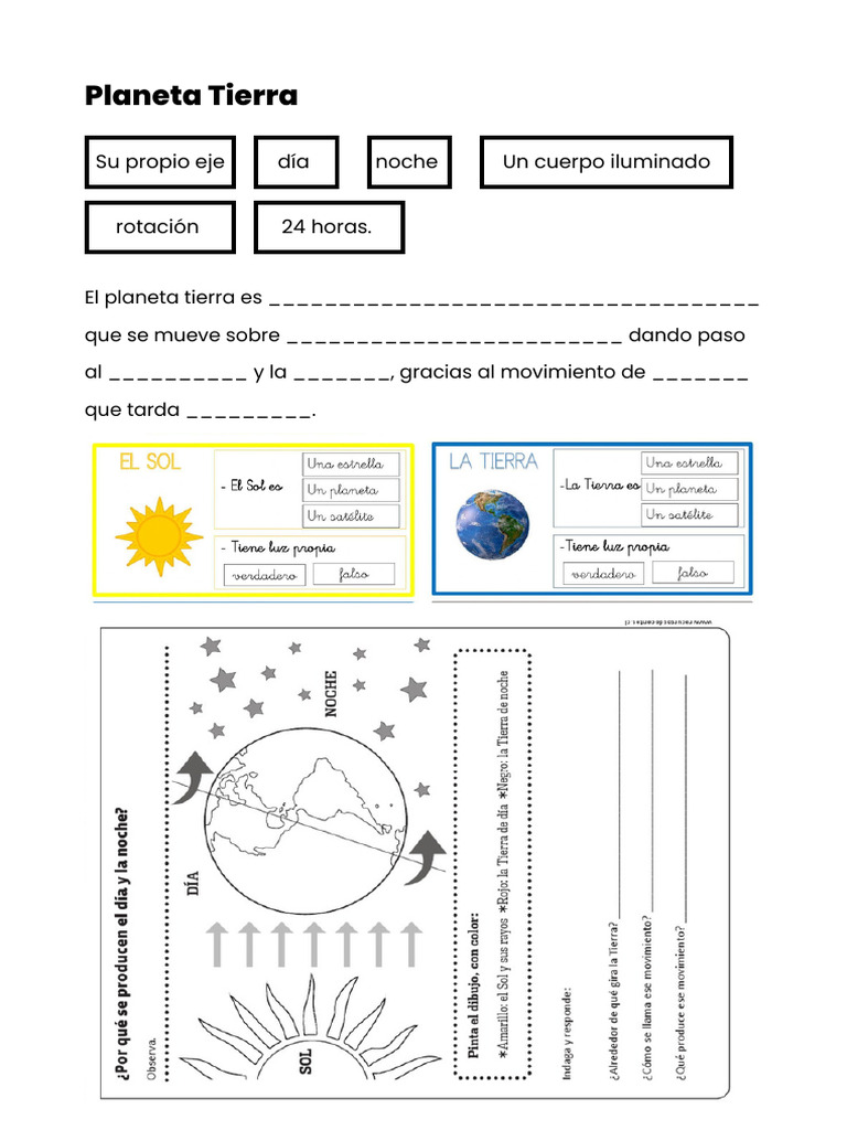El Planeta Tierra Es - 20250119 - 142254 - 0000 | PDF