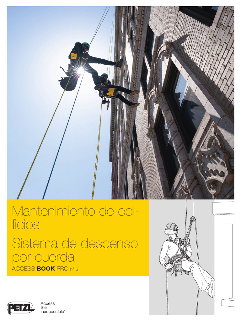 ACCESSBOOK+PRO+3 Building+maintenance+Rope+descent+system 2025 ES | PDF | Cuerda
