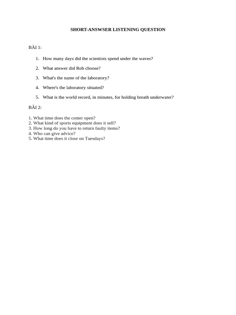 Short | PDF