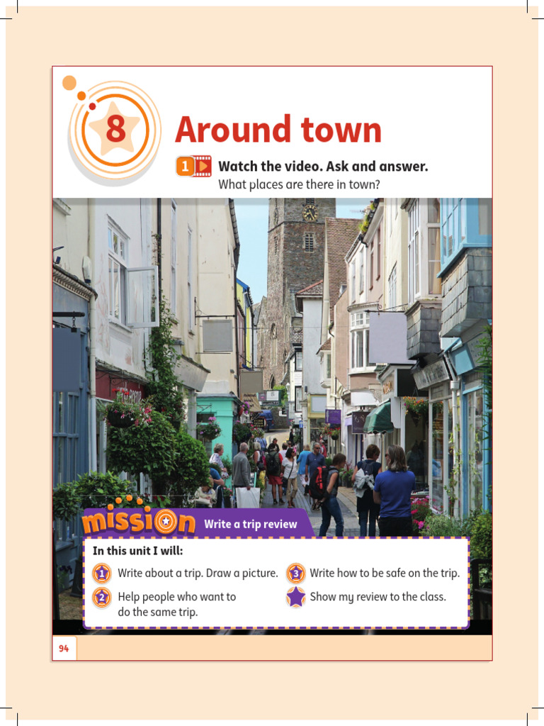 Kids' Day Trip Adventure Guide | PDF | Linguistics