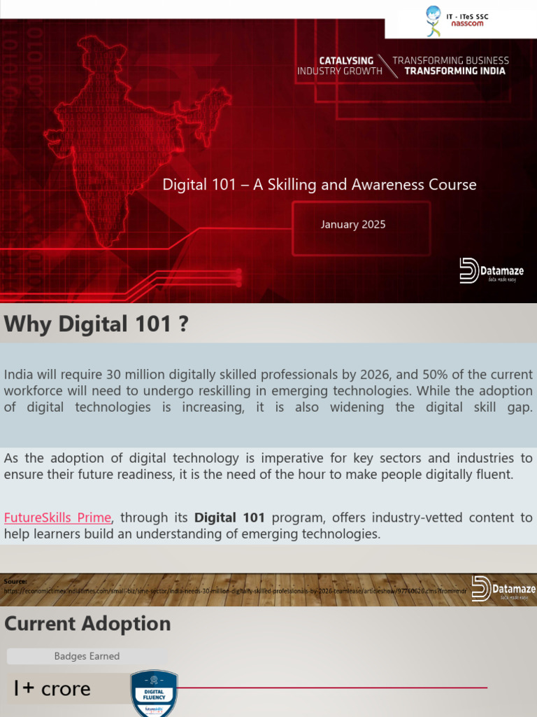Flyer Digital 101 | PDF | Computing