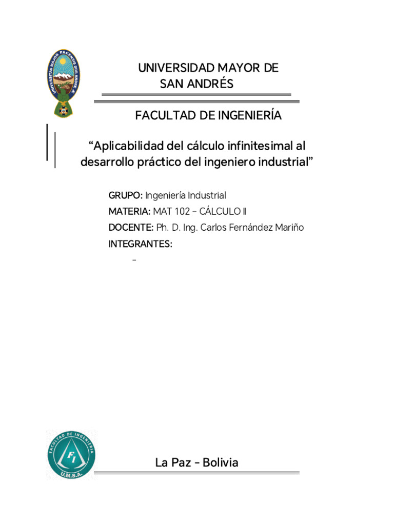 MAT-102 | PDF | Ingeniería | Ingeniería Industrial