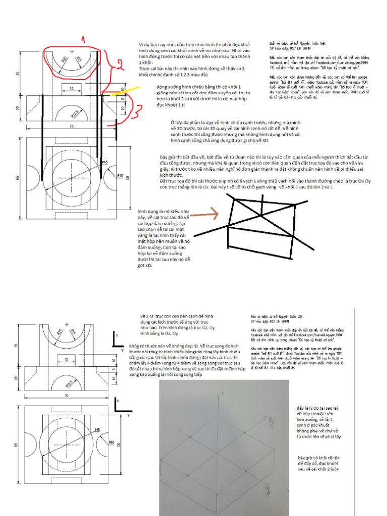 3D Drawing | PDF