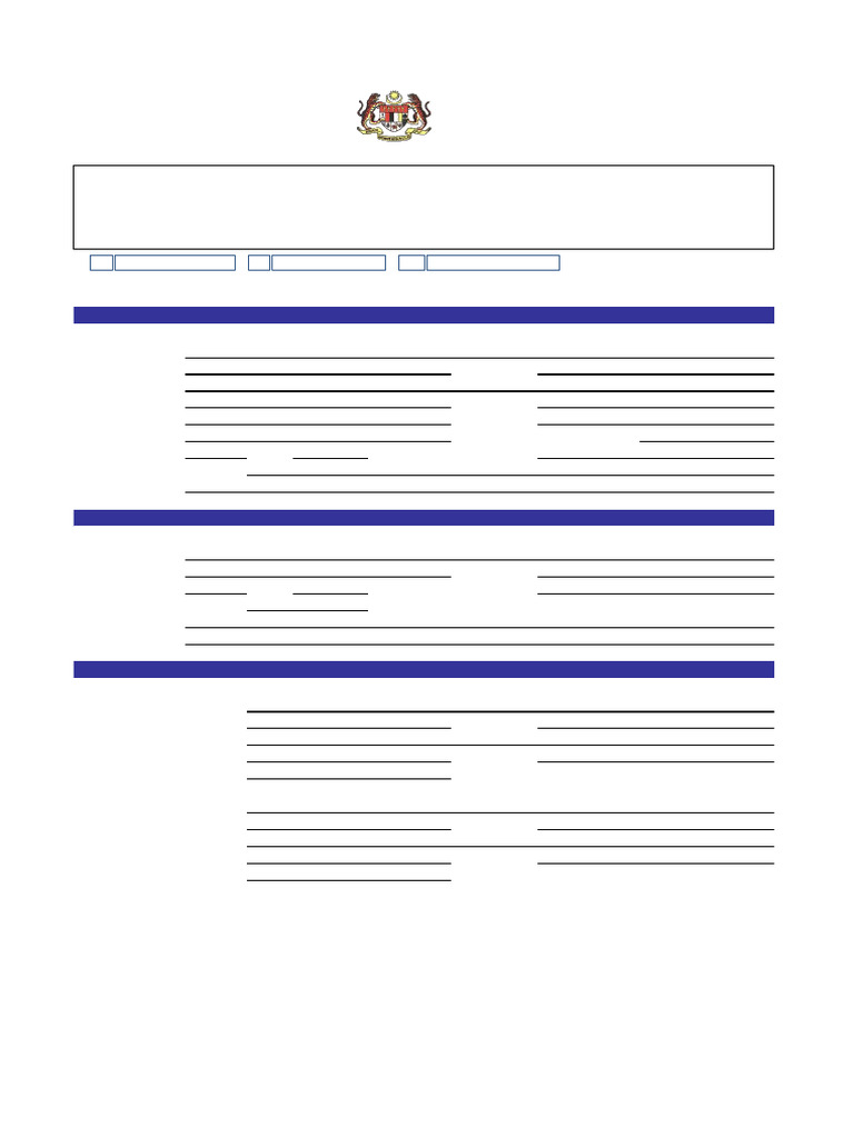 YP1 Borang Permohonan.v2022-1 | PDF