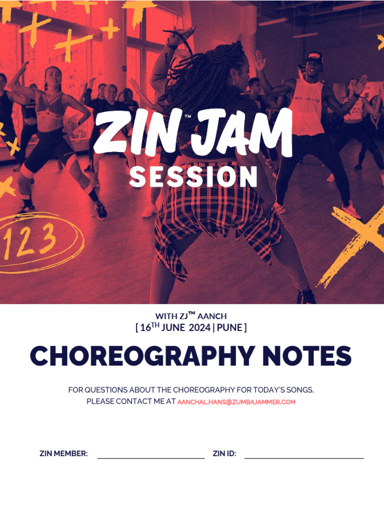 Pune Choreo Jam June 2024 4 | PDF | Popular Music