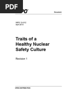 WANO Performance Indicators Overview | PDF | Nuclear Power | Nuclear ...