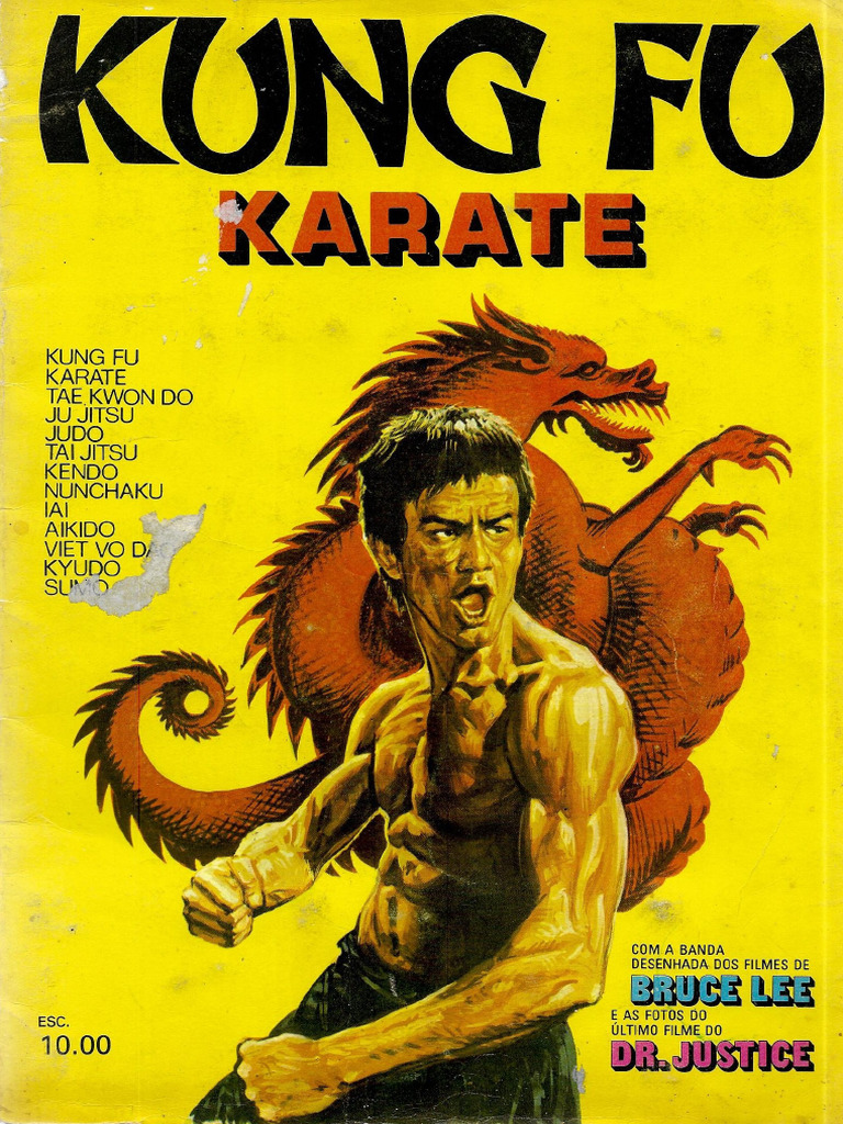 Kung Fu Karate 1976 (Editorial Ibis) | PDF