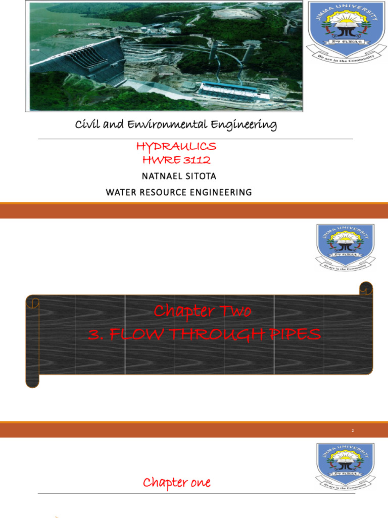 CHAPTER THREE | PDF | Boundary Layer | Fluid Dynamics
