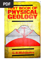 Text Book of Geology, by PK Mukherji | PDF