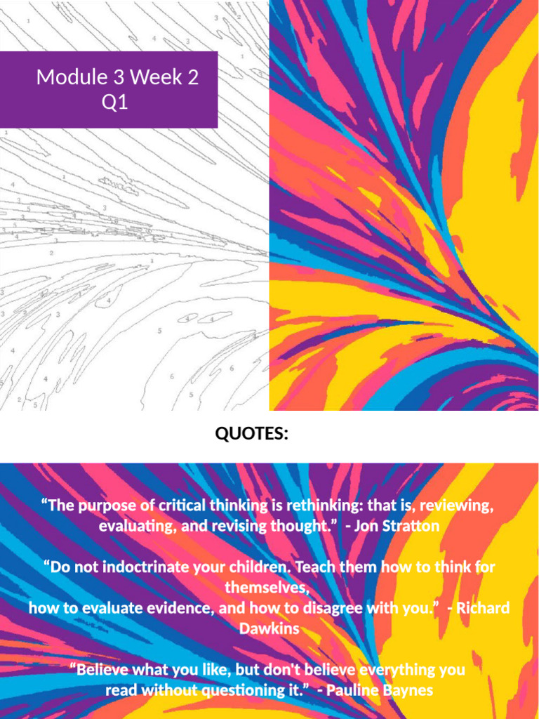 Research 1 Q1 M3 | PDF | Skepticism | Science