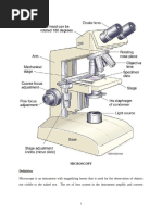 MSM-1 Metallurgical Microscope | PDF | Electromagnetic Radiation | Optics