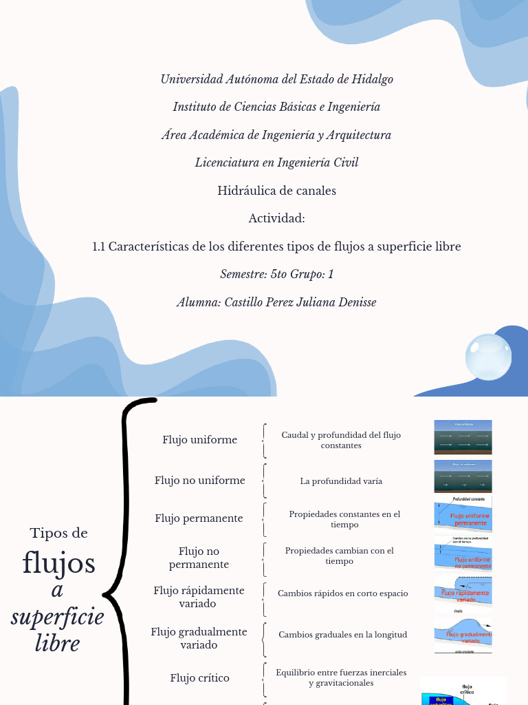 Tipos de flujos | PDF