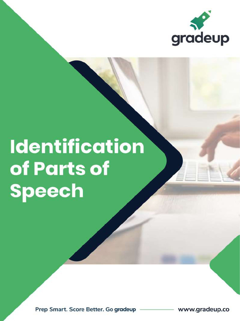 How To Identify Parts of Speech 46 | PDF | Adverb | Part Of Speech