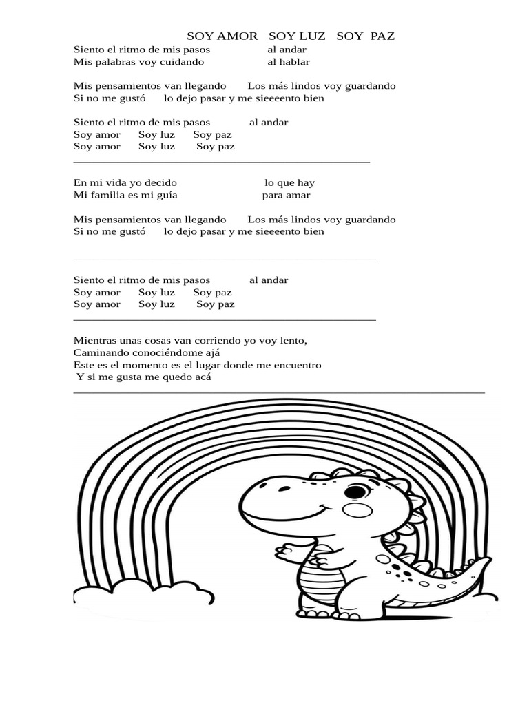Soy Amor, Luz y Paz | PDF