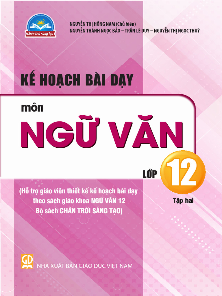 KHBD Ngu Van 12-t2 - CTST | PDF