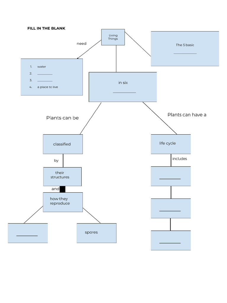 Plant Kingdom (Exercise) | PDF | Plants | Flowers