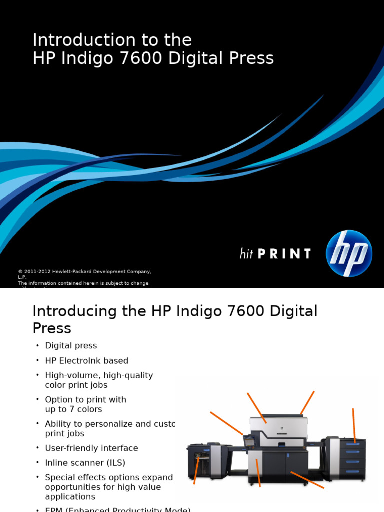 01 - Introduction To 7600 | PDF | Image Scanner