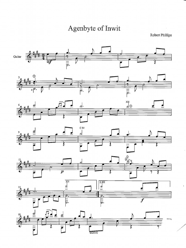 Agenbyte of Inwit | PDF