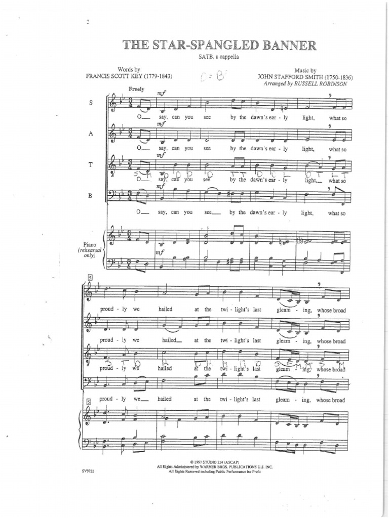 National Anthem | PDF
